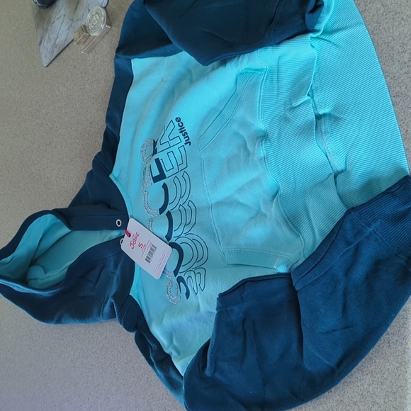 Matching Sets | Justice Girls Soccer Hoodie And Joggers | Poshmark